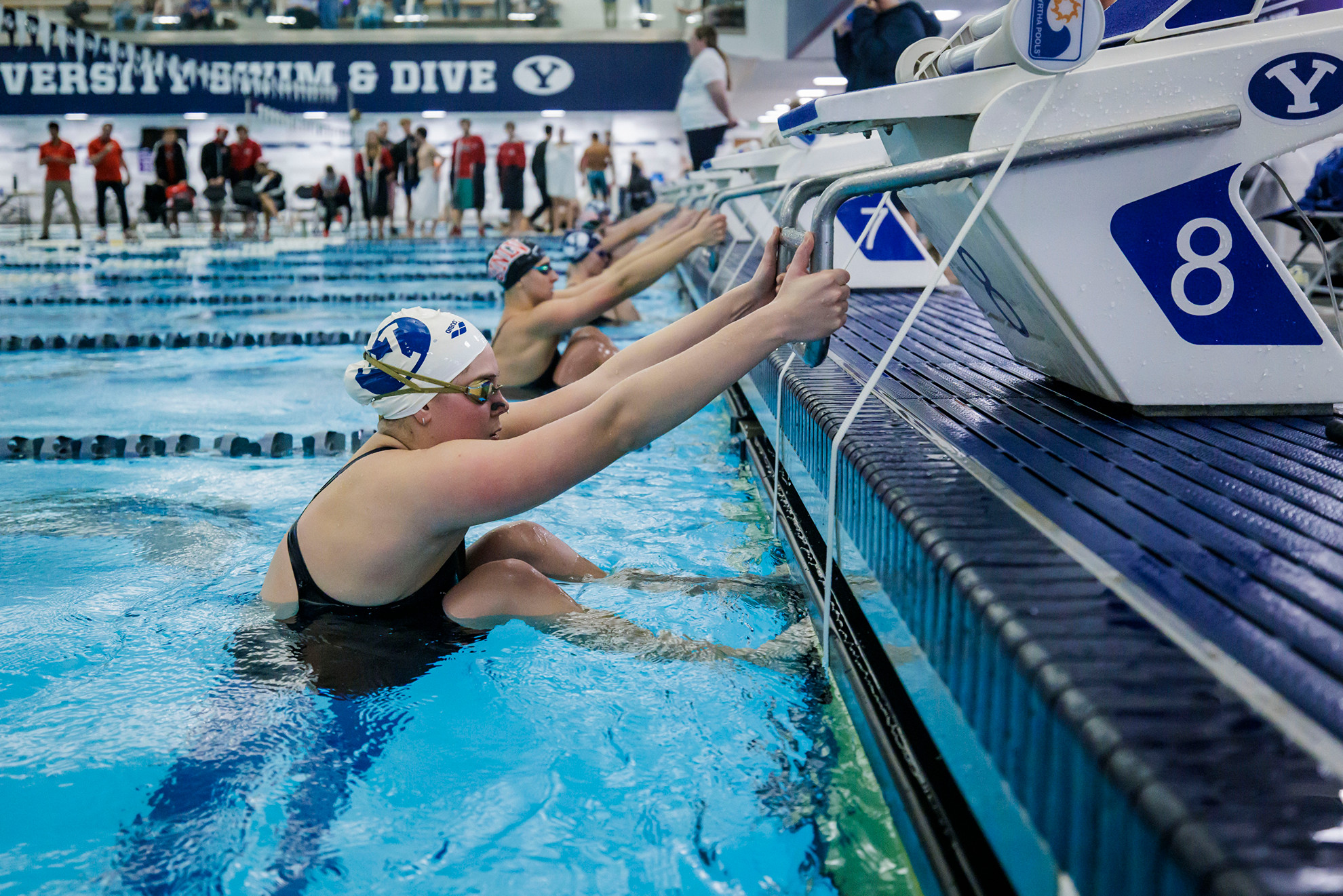 BYU Swim and Dive splits for meets at Texas, SMU - BYU Athletics ...