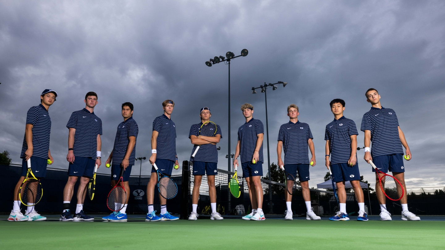 BYU men’s tennis visits New Mexico in pursuit of regional championship ...