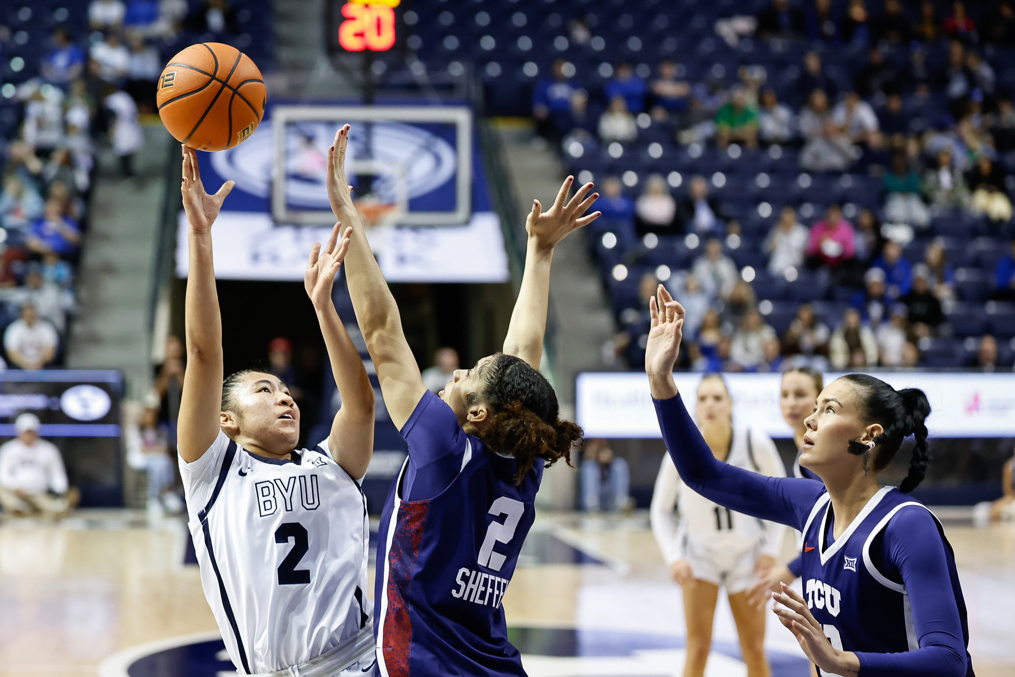 BYU's upset bid falls short in loss to No. 8 TCU - BYU Athletics ...