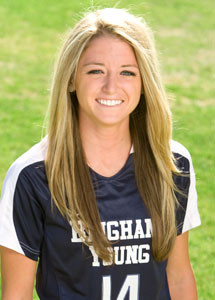 Ashleigh Jameson - Women's Soccer 2006 - BYU Athletics - Official ...