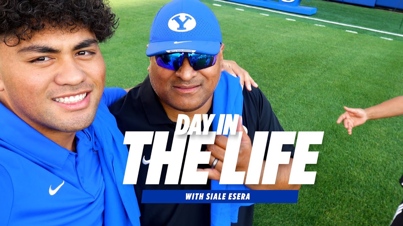 DITL with Siale Esera || VACATION OVER LET'S GET TO WORK || BYU ...