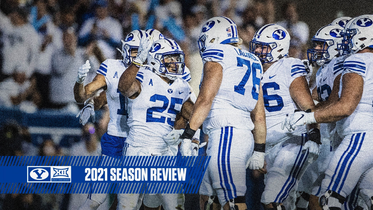 BYU Football: 2021 Season Review - BYU Athletics - Official Athletics ...