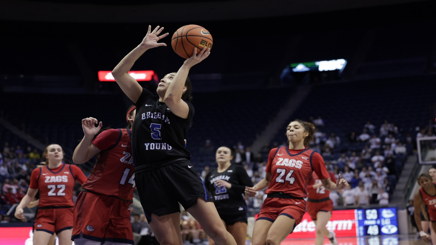 Women's Basketball 2024-2025 - BYU Athletics - Official Athletics ...