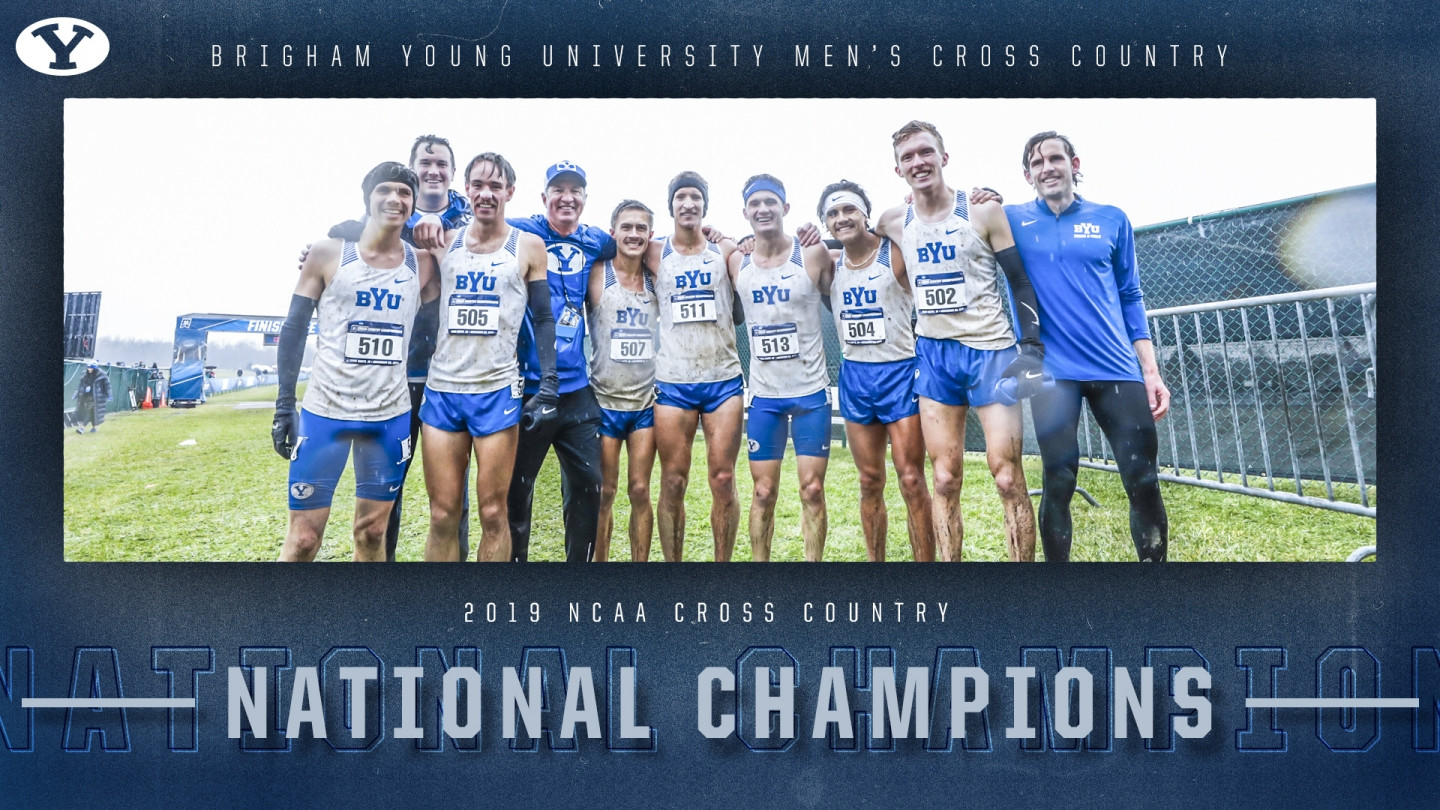 BYU Men's Cross Country Wins First National Championship in Program ...