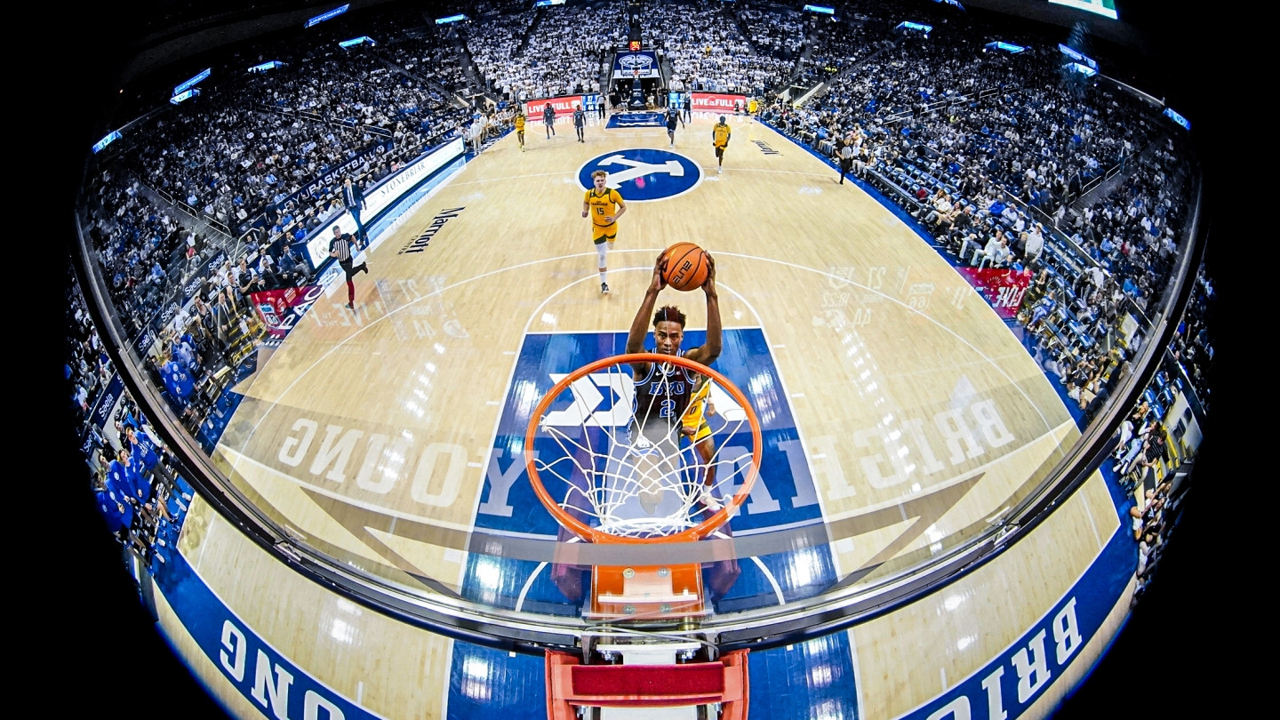 Dallin Hall - Men's Basketball 2024-2025 - BYU Athletics - Official ...