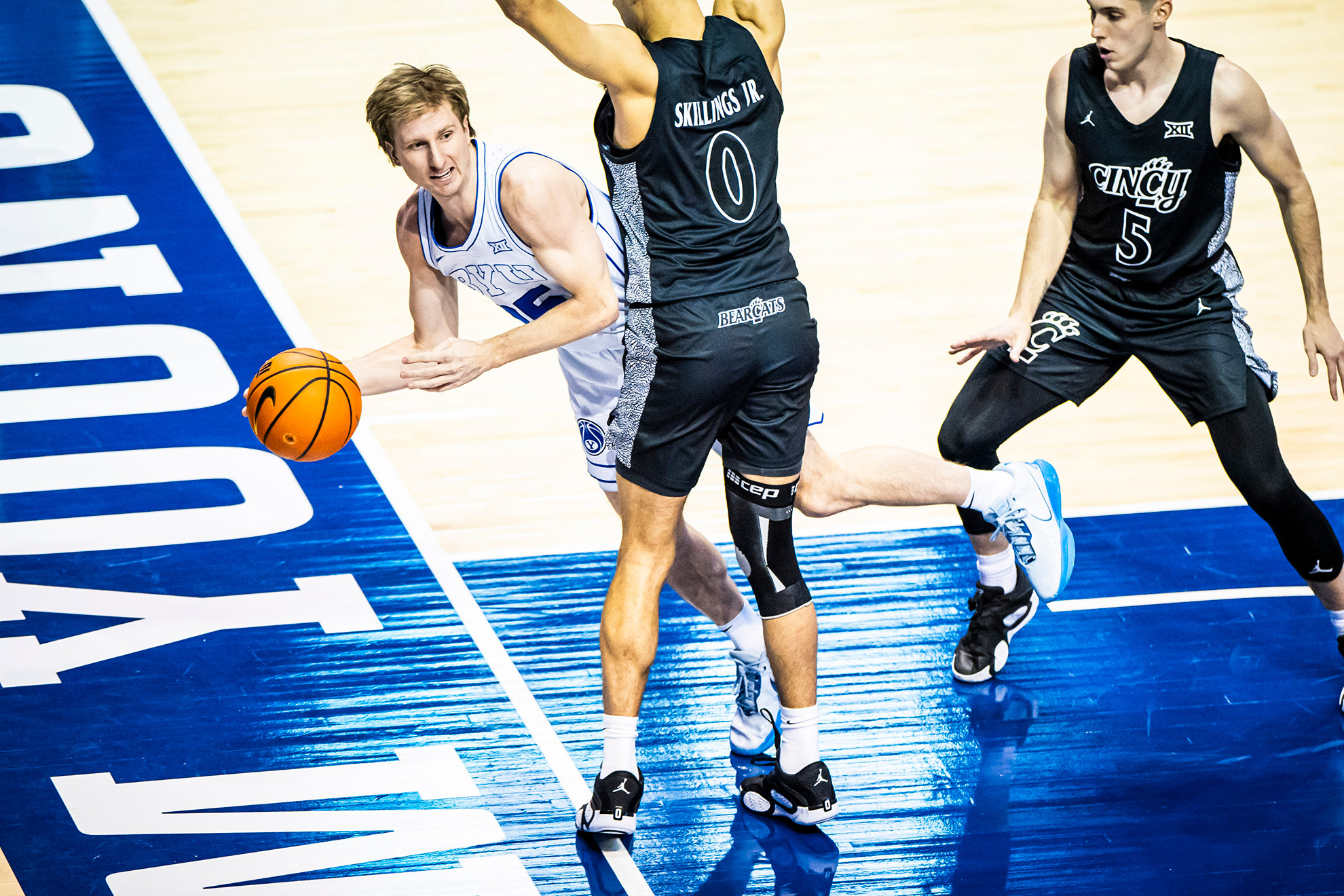 BYU and Baylor clash on Tuesday evening at the Marriott Center - BYU ...