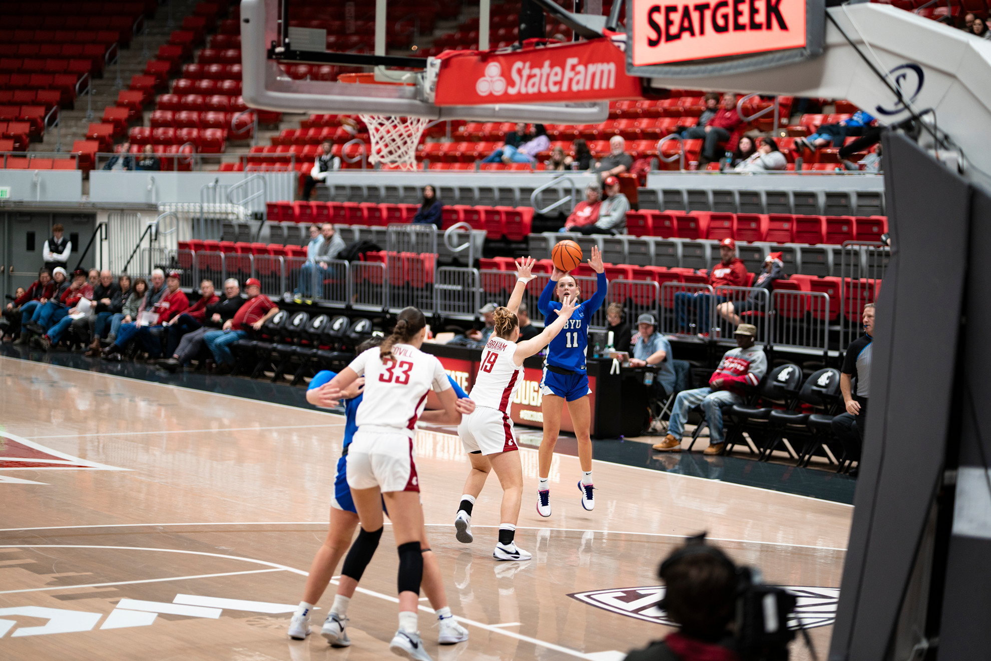 Gibb's career high leads BYU to 72-57 win over Washington State - BYU ...