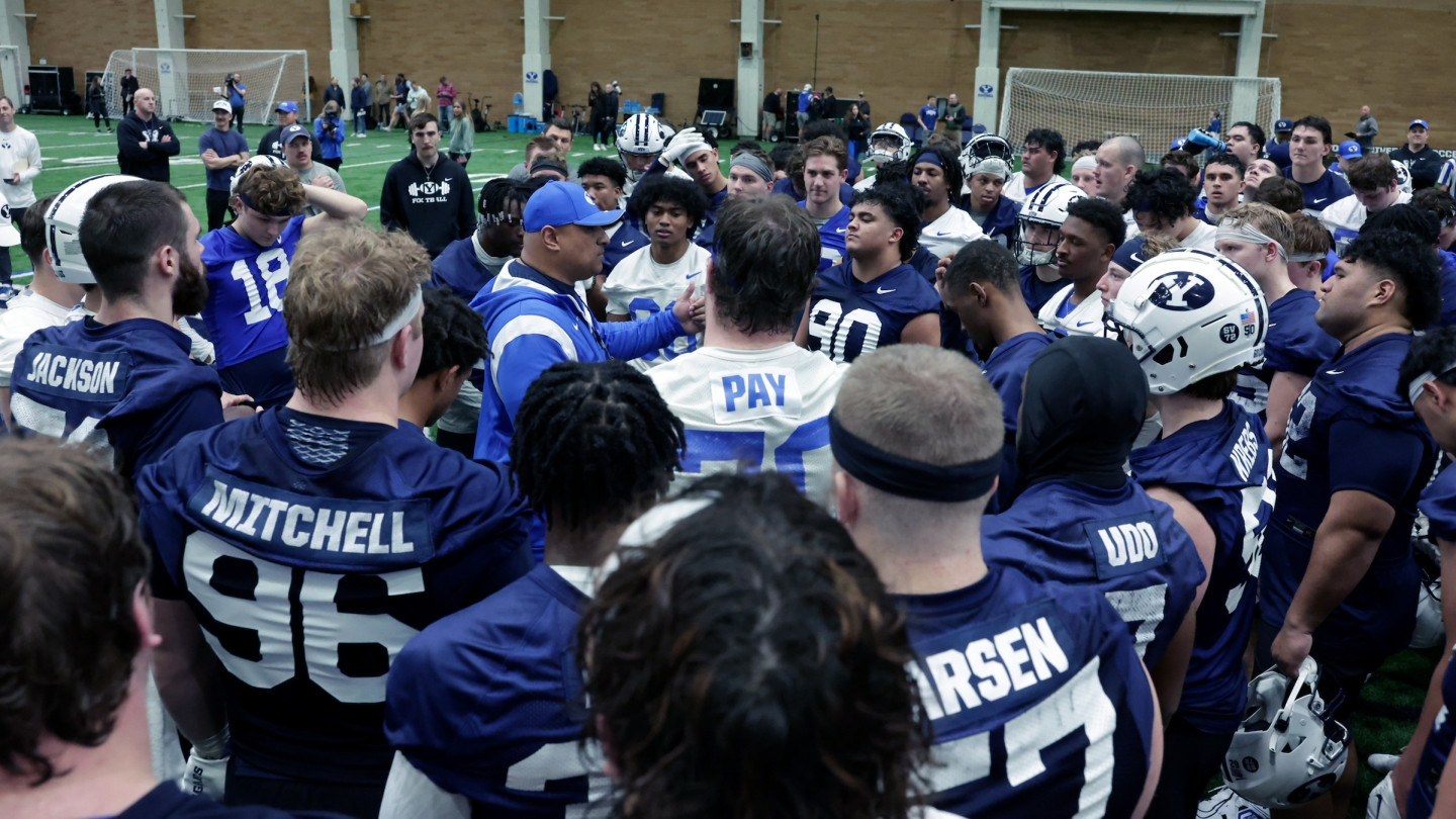 Kalani Sitake - BYU Athletics - Official Athletics Website - BYU Cougars