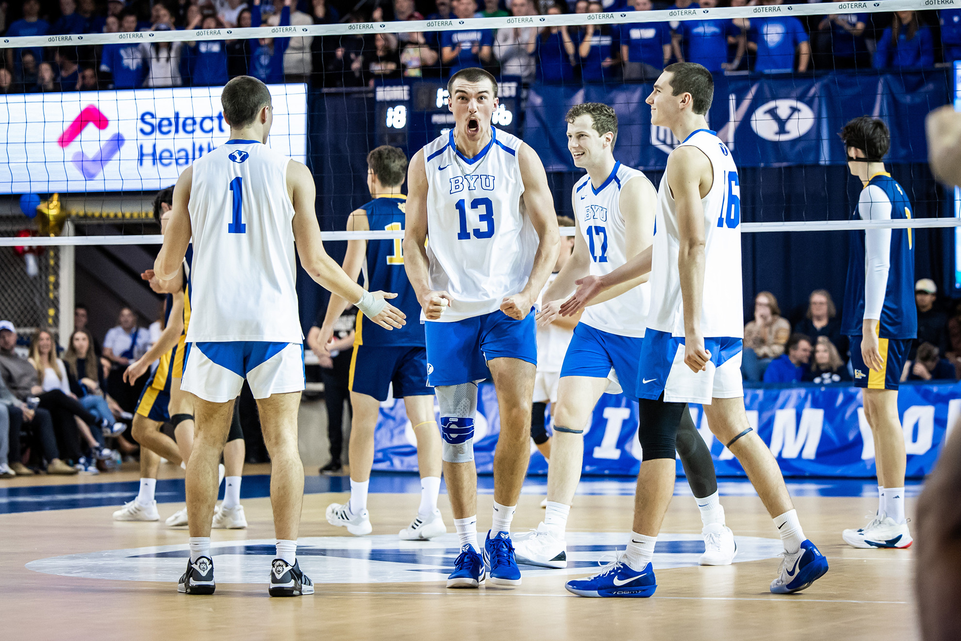 No. 8 Cougars pick up another sweep over No. 15 UC Santa Barbara - BYU ...