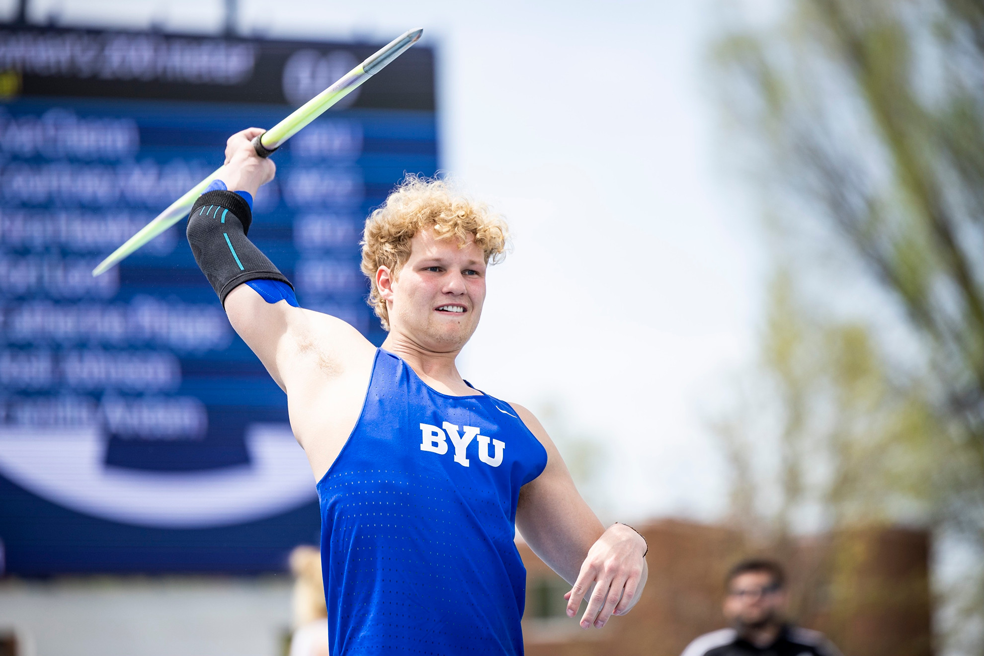 Keller and Clement launch personal bests in the javelin - BYU Athletics ...