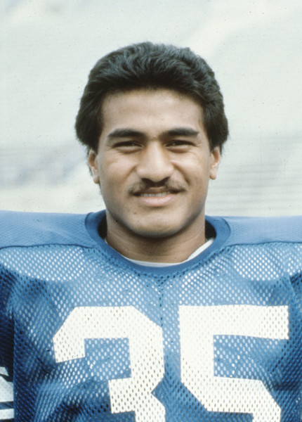 Lakei Heimuli - Football 1983 - BYU Athletics - Official Athletics ...
