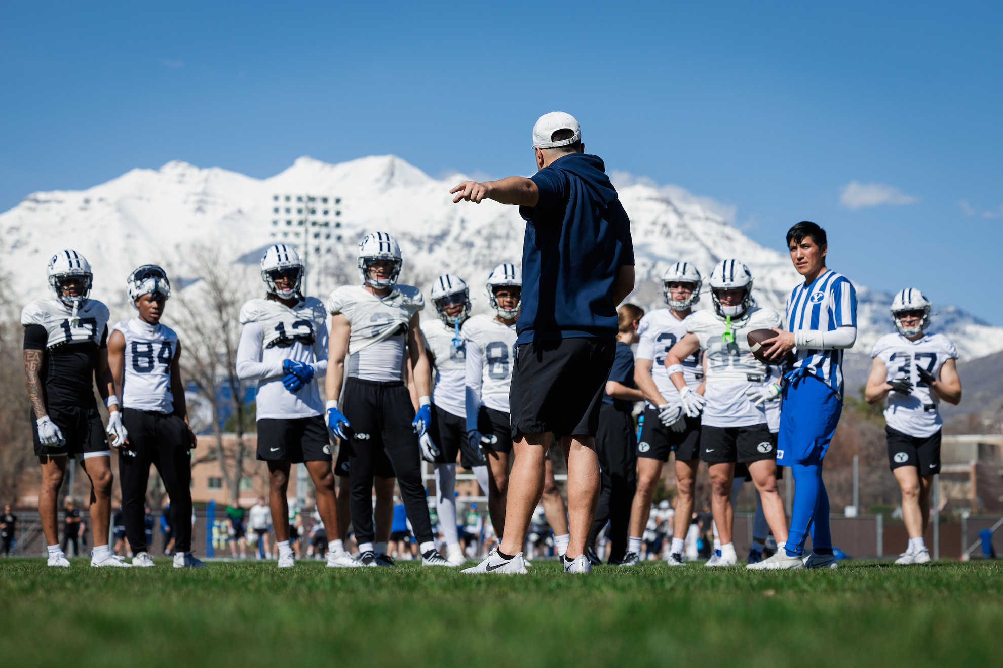 Football hosts annual coaches clinic - BYU Athletics - Official ...