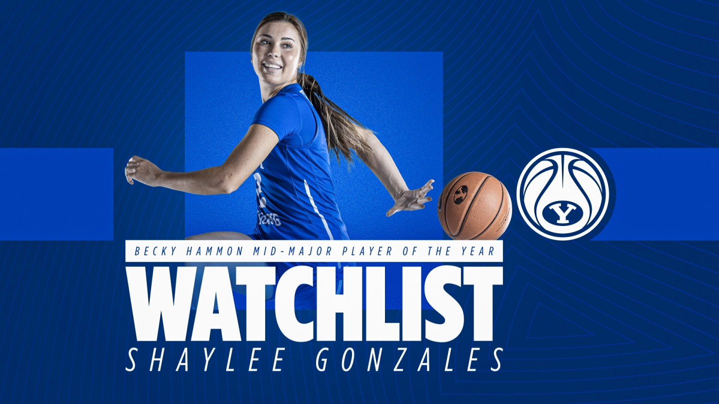 Shaylee Gonzales named to Becky Hammon Player of the Year Watch List ...