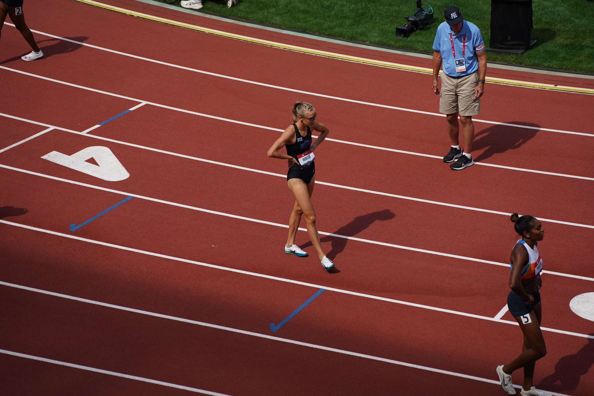 Hunter takes fifth in 800m at USATF Outdoor Championships - BYU ...