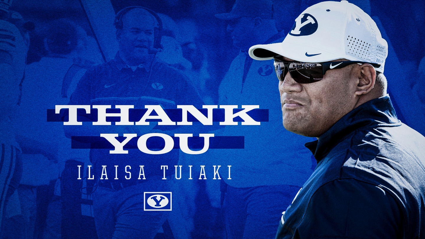 Kalani Sitake - BYU Athletics - Official Athletics Website - BYU Cougars
