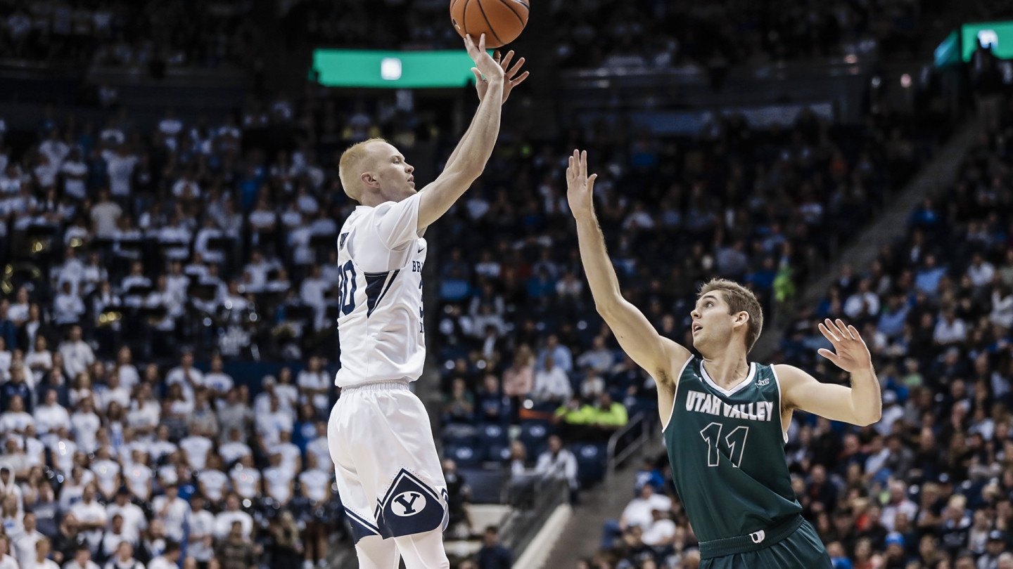 BYU beats UVU 75-65 in home opener - BYU Athletics - Official Athletics ...