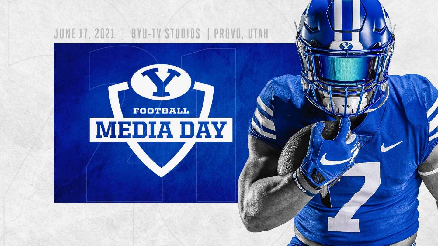 Follow BYU Football Media Day on Thursday - BYU Athletics - Official ...