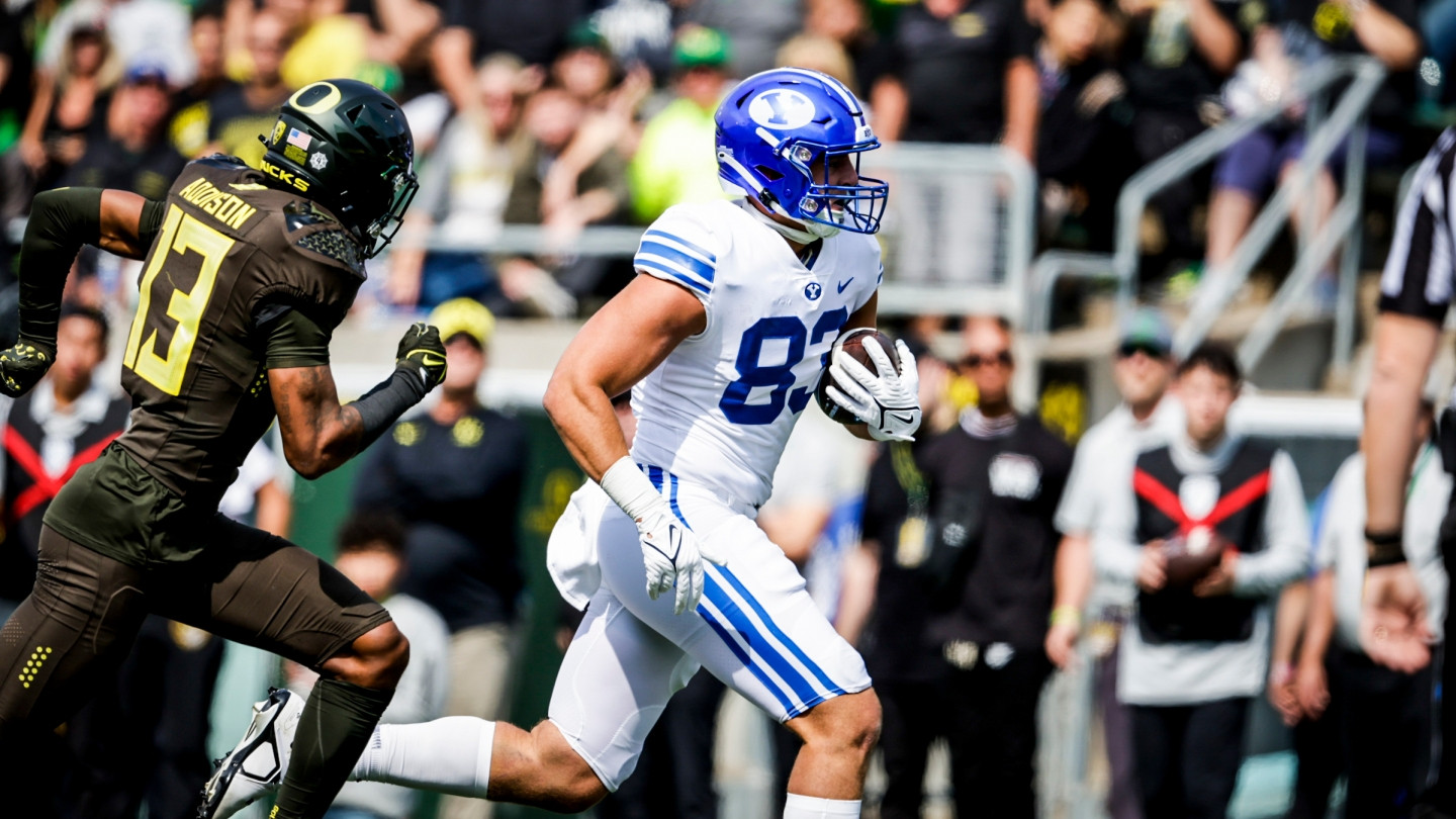 BYU at Oregon Postgame Notes & Quotes - BYU Athletics - Official ...