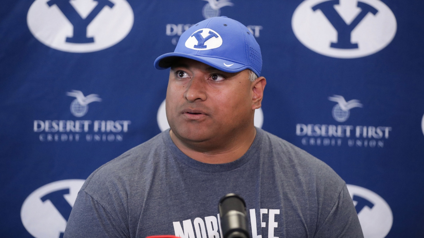 Kalani Sitake Press Conference - No. 24 USC - BYU Athletics - Official ...