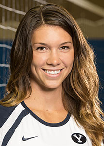 Katie Vaughn - Women's Volleyball 2013 - BYU Athletics - Official ...