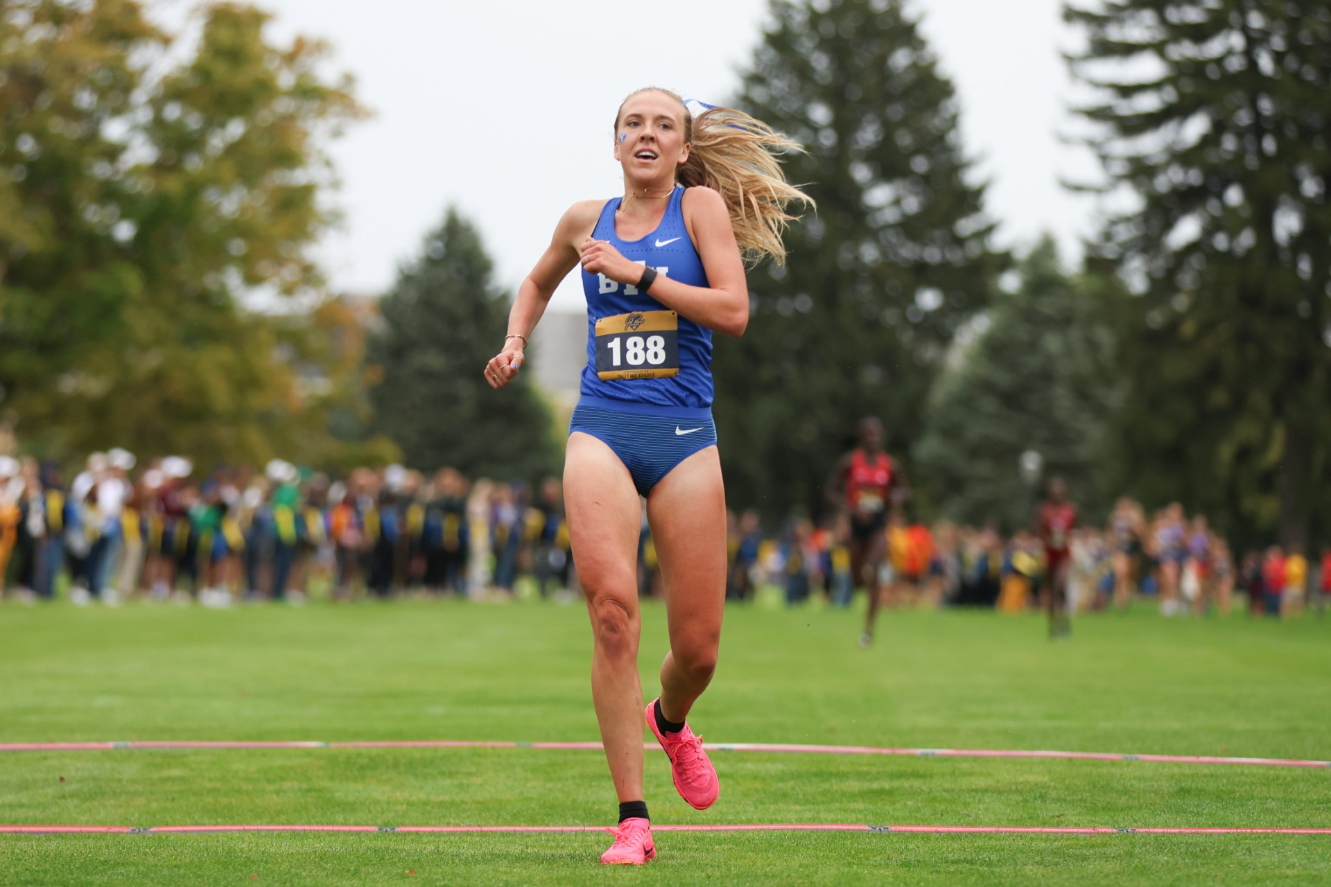 Halladay-Lowry wins Joe Piane Notre Dame Invite - BYU Athletics ...