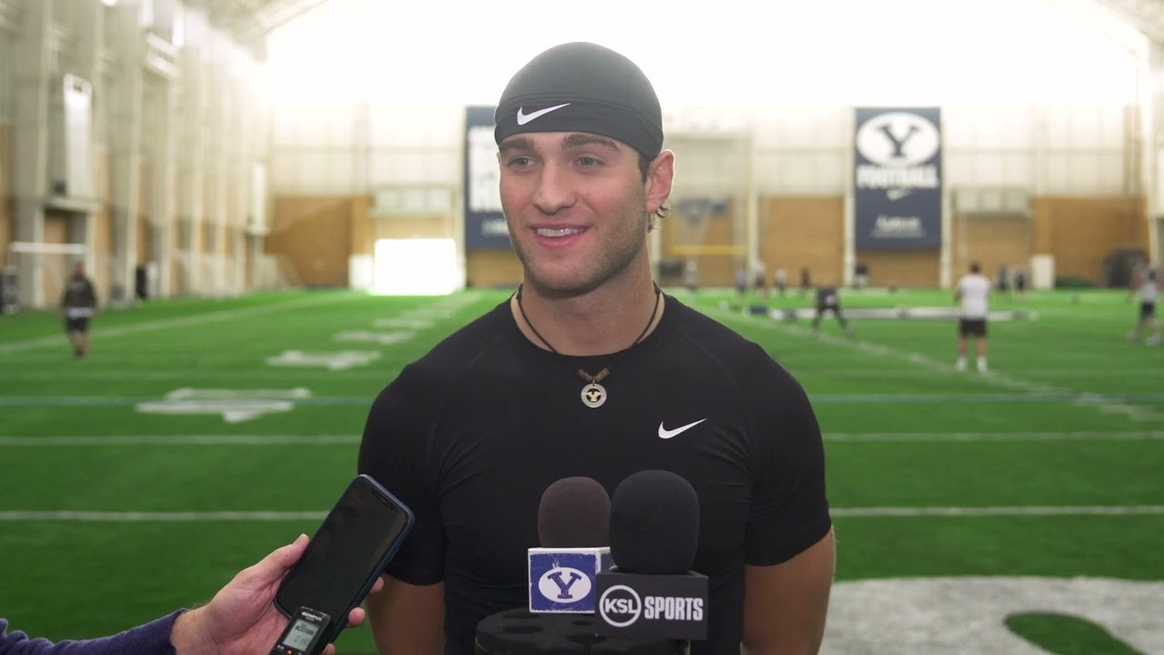 Chase Roberts | BYU Football | Valero Alamo Bowl Welcome | December 18 ...