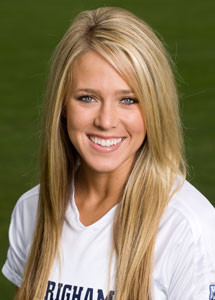Amanda Draeger - Women's Soccer 2005 - BYU Athletics - Official ...