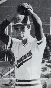 Parris Urbina - Baseball 1982 - BYU Athletics - Official Athletics ...