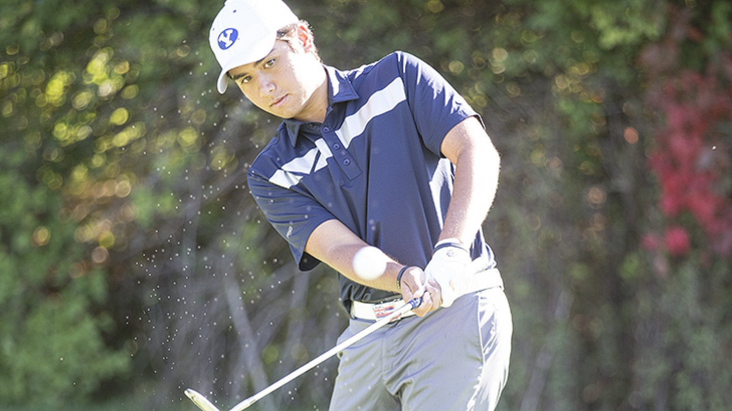 Dunaway leads Cougars to a sixth-place tie after first round - BYU ...