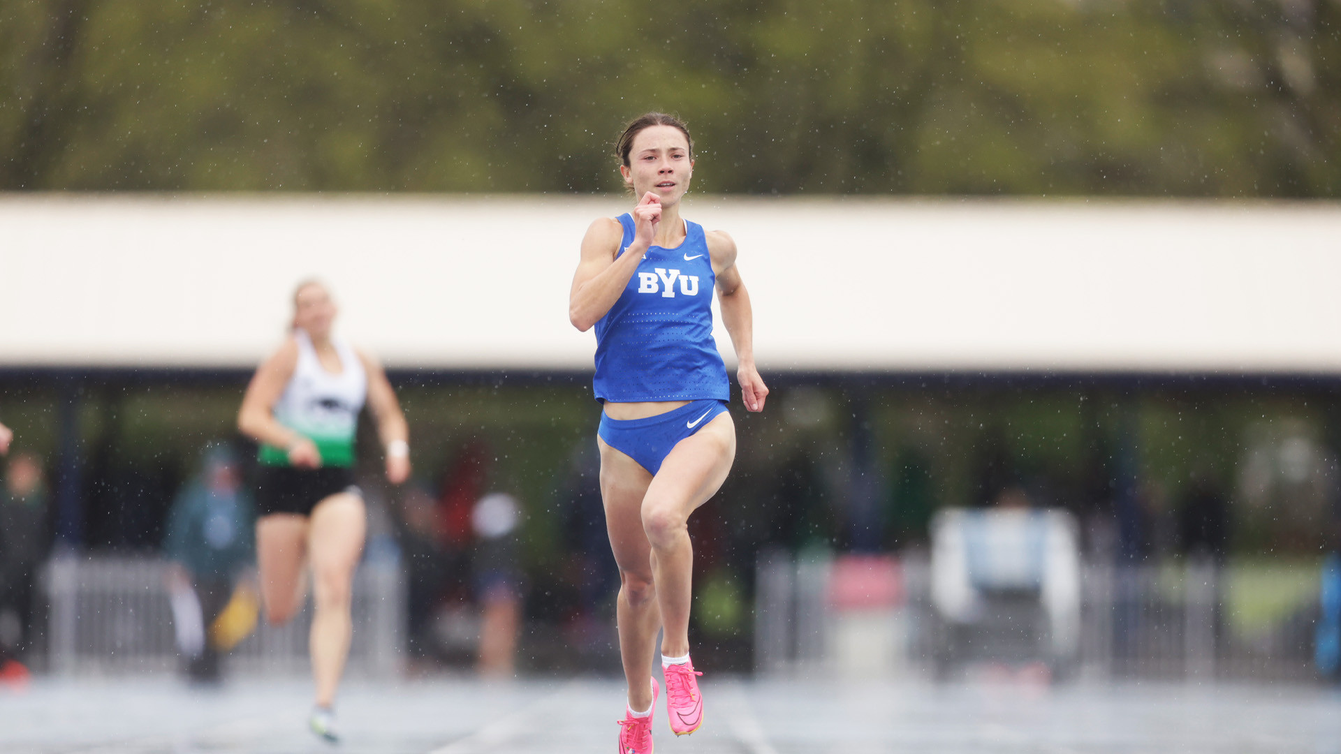 Oblad breaks her own 400m school record at Mt. SAC Relays - BYU ...