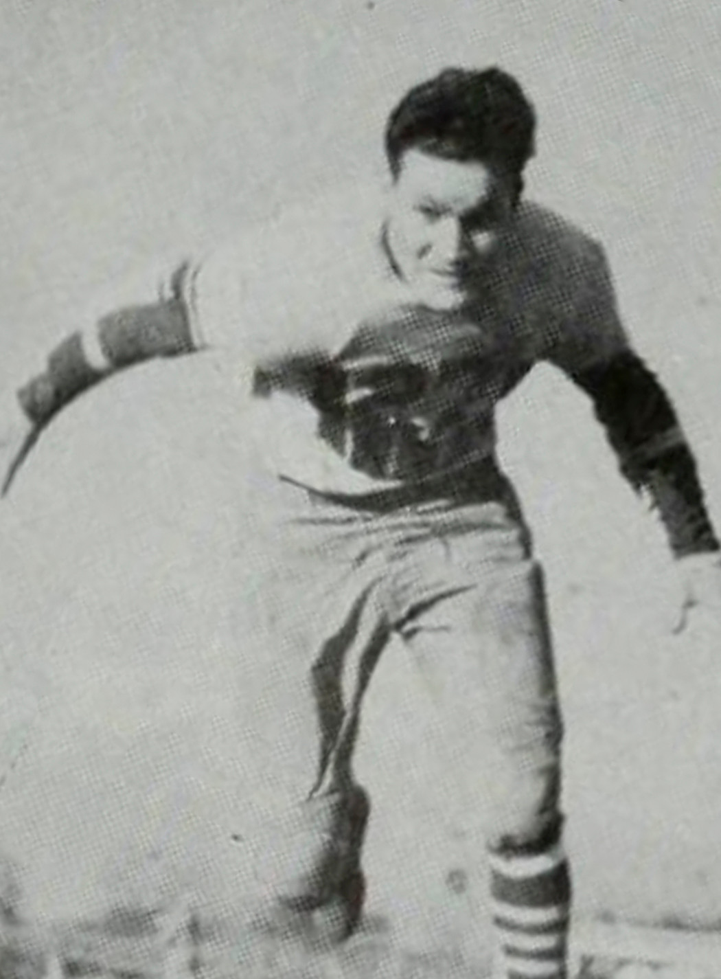 Ronald Pierson - Football 1936 - BYU Athletics - Official Athletics ...