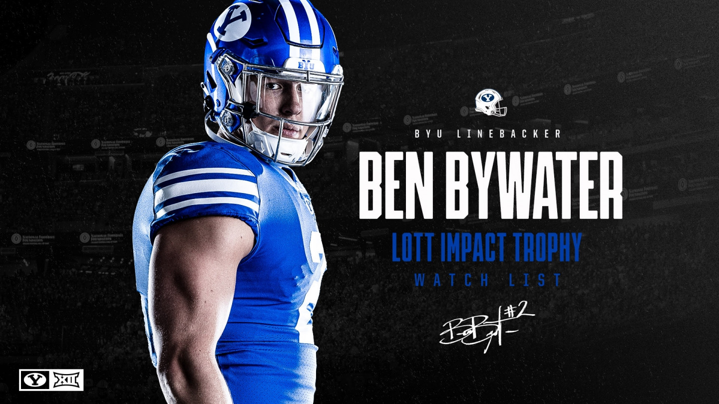 Ben Bywater - Football 2023 - BYU Athletics - Official Athletics ...