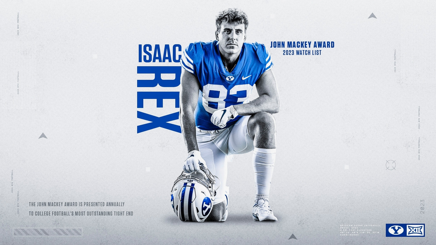 Rex named to the Mackey watch list for a third consecutive season - BYU ...