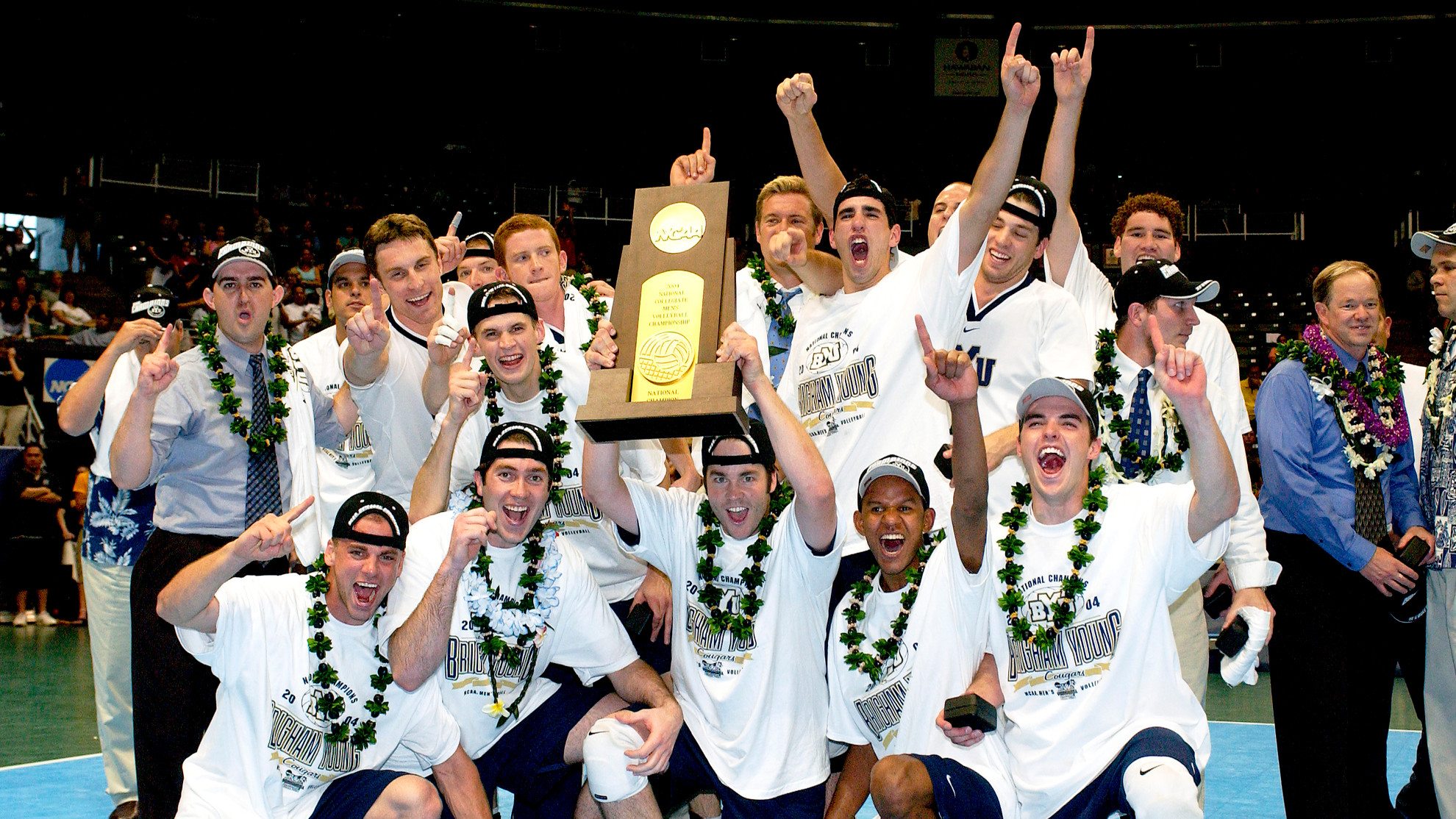 David Hyte, Shawn Olmstead inducted into BYU Athletics Hall of Fame ...