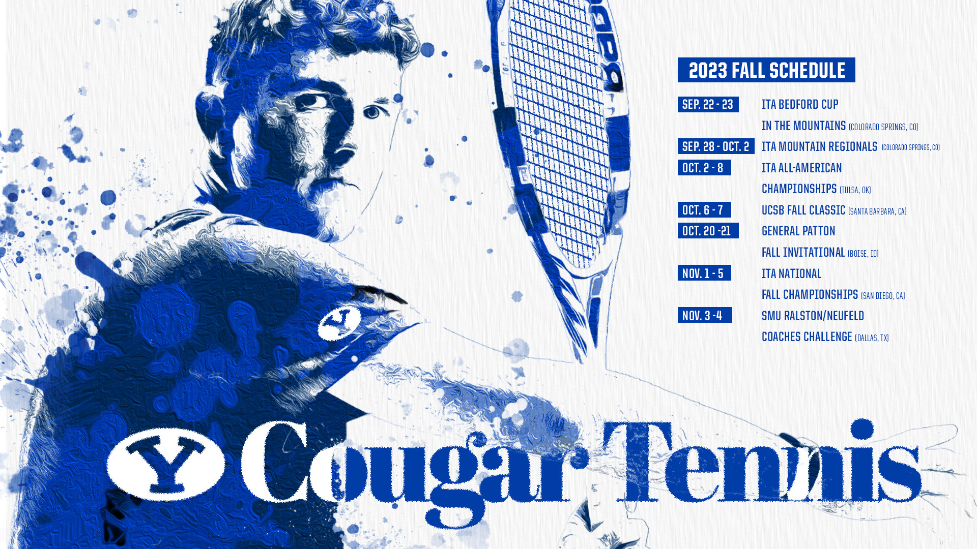 Men's Tennis 2023 Fall Season Preview - BYU Athletics - Official ...