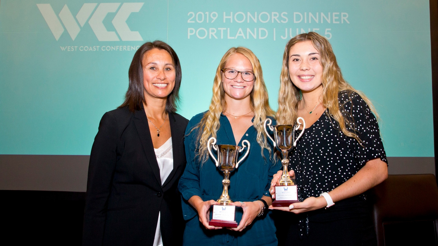 BYU receives #WCCRepresent Award - BYU Athletics - Official Athletics ...