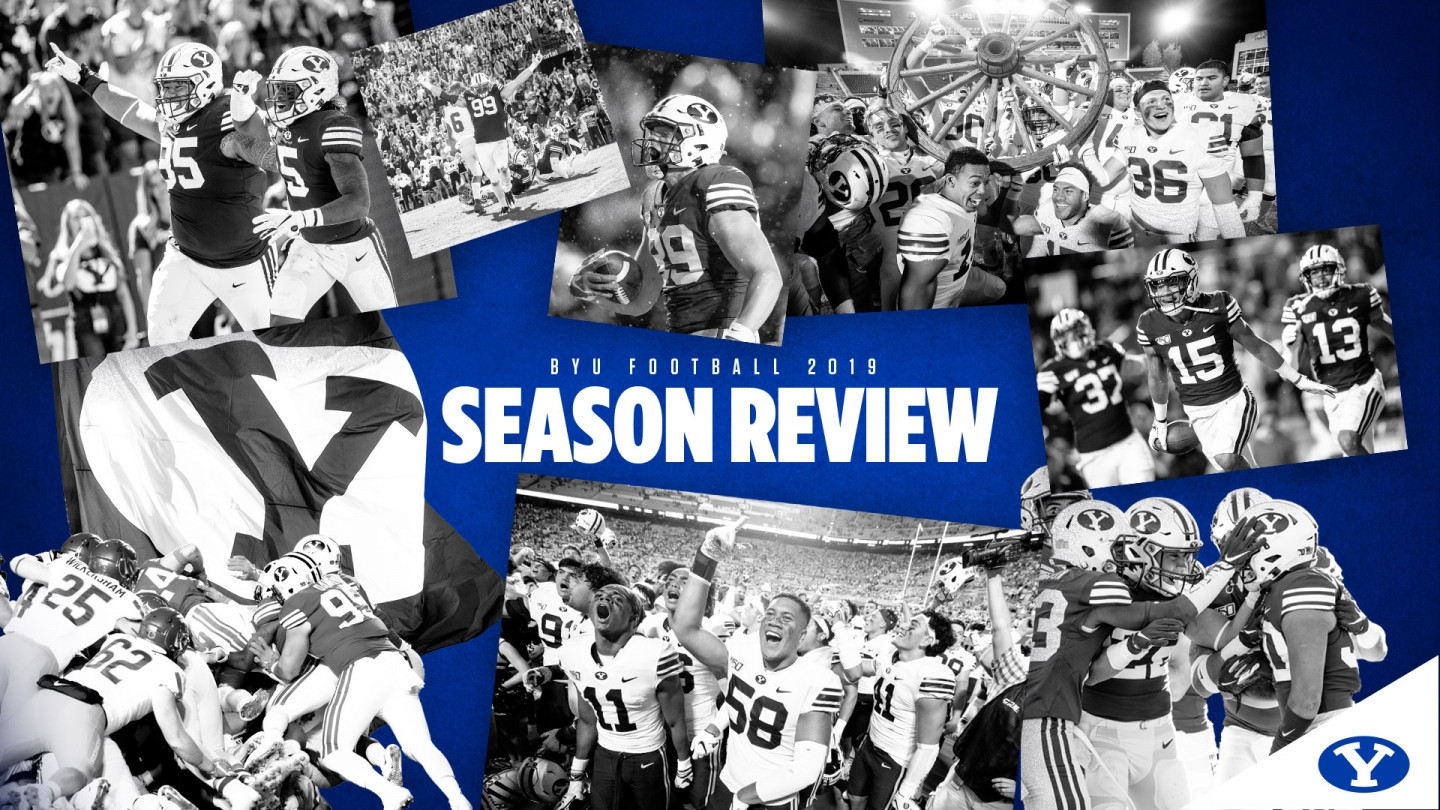 2019 BYU Football Season Review - BYU Athletics - Official Athletics ...