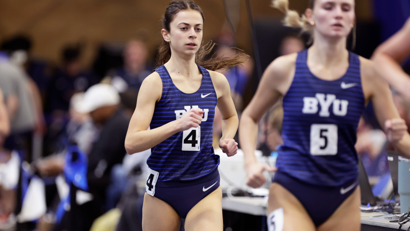 Five event wins for BYU women on final day of home meet - BYU Athletics ...