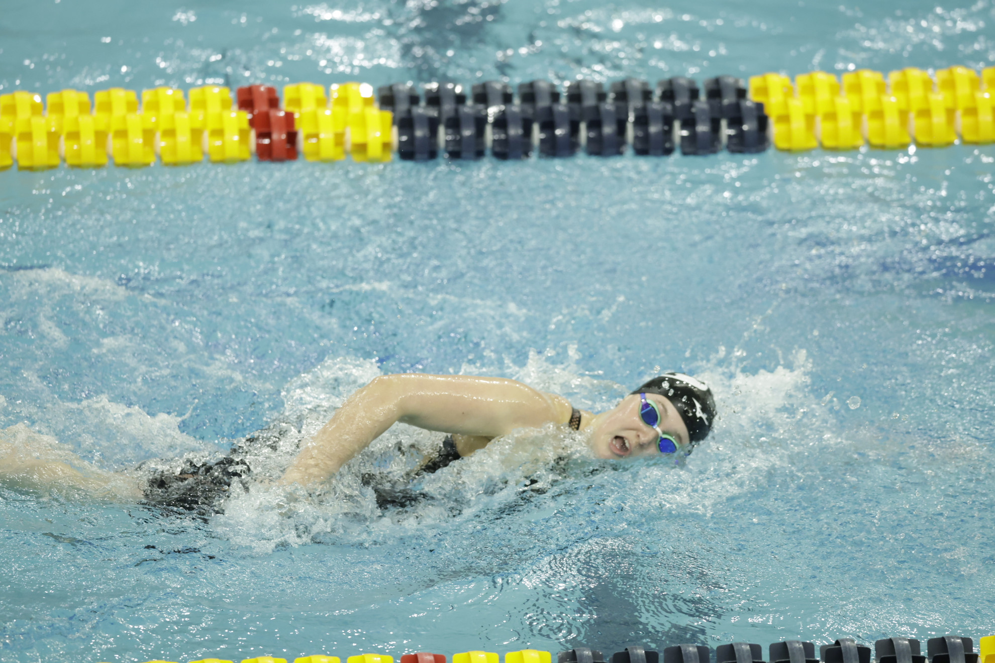Relay record falls for BYU women in day one at Big 12 Swim & Dive ...