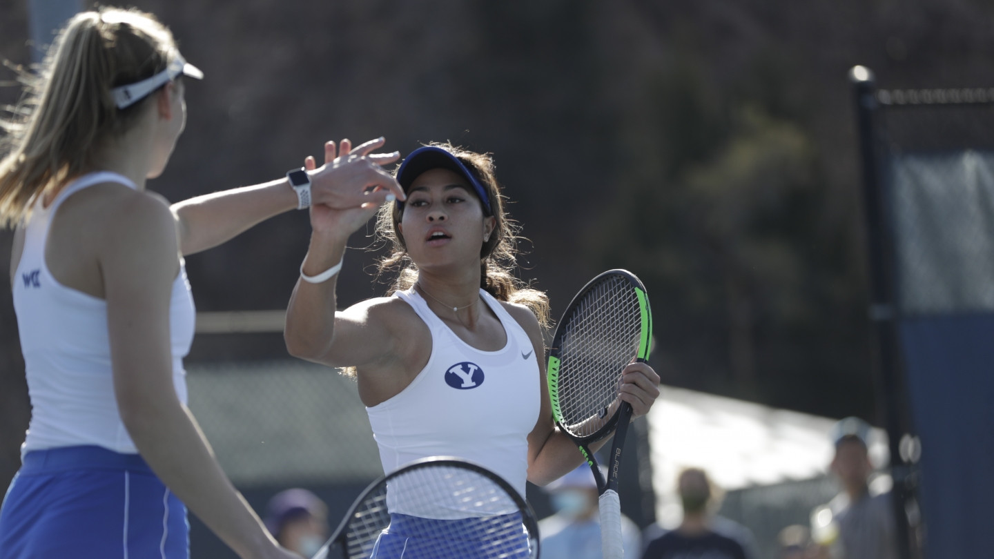 BYU sweeps Portland in WCC opener - BYU Athletics - Official Athletics ...