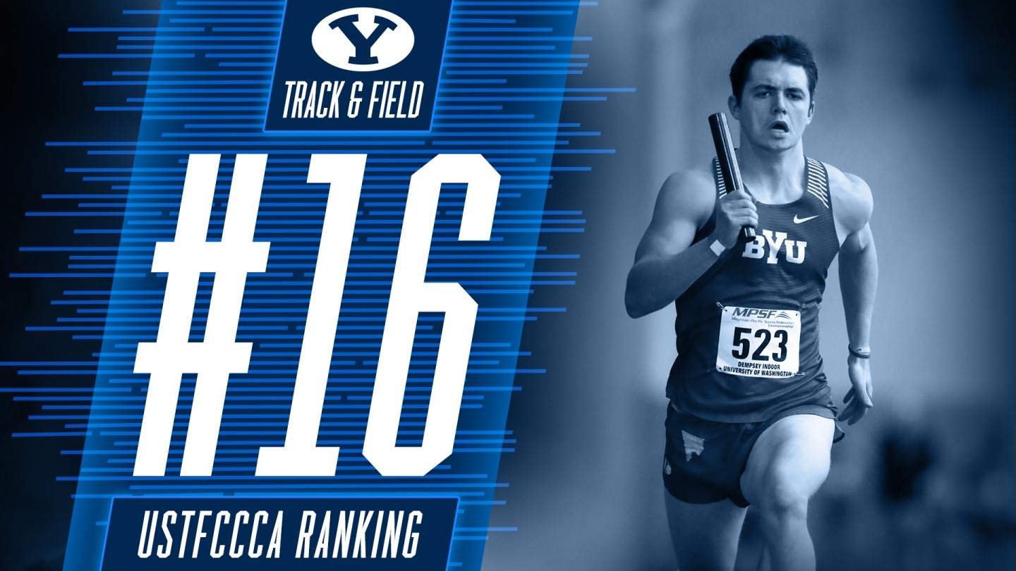 BYU women's track and field moves up in national rankings - BYU ...