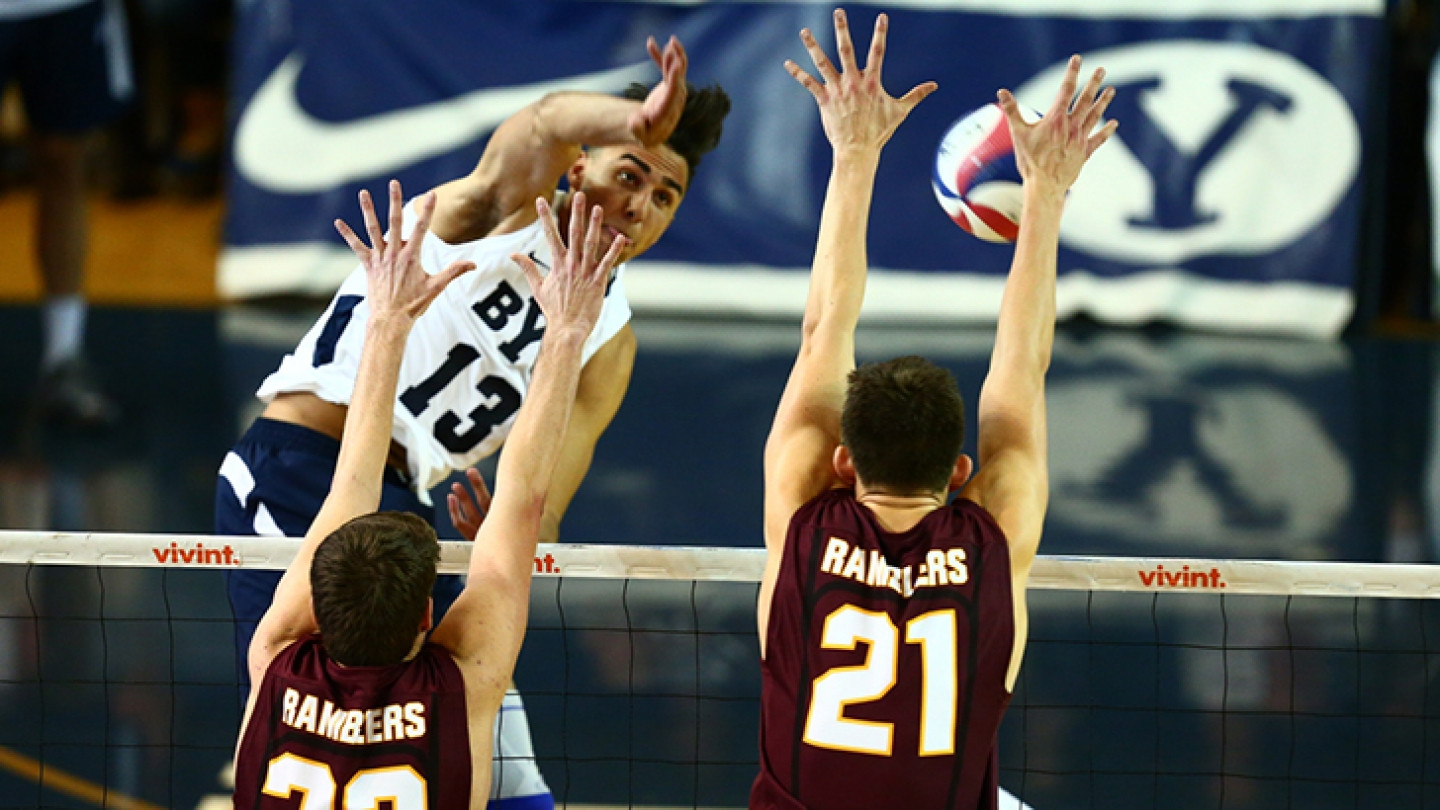 Patch leads No. 1 BYU to 3-1 win in season-opener - BYU Athletics ...