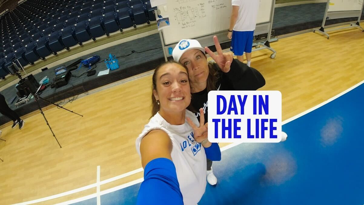 Alyssa Erickson gives you a day in the life on the first day of ...
