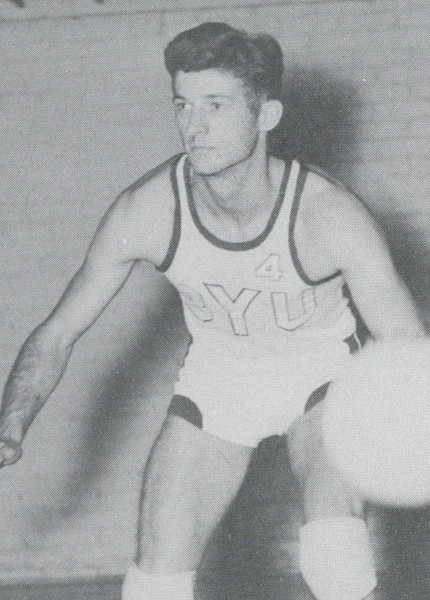 Randy Clark - Men's Basketball 1948-1949 - BYU Athletics - Official ...
