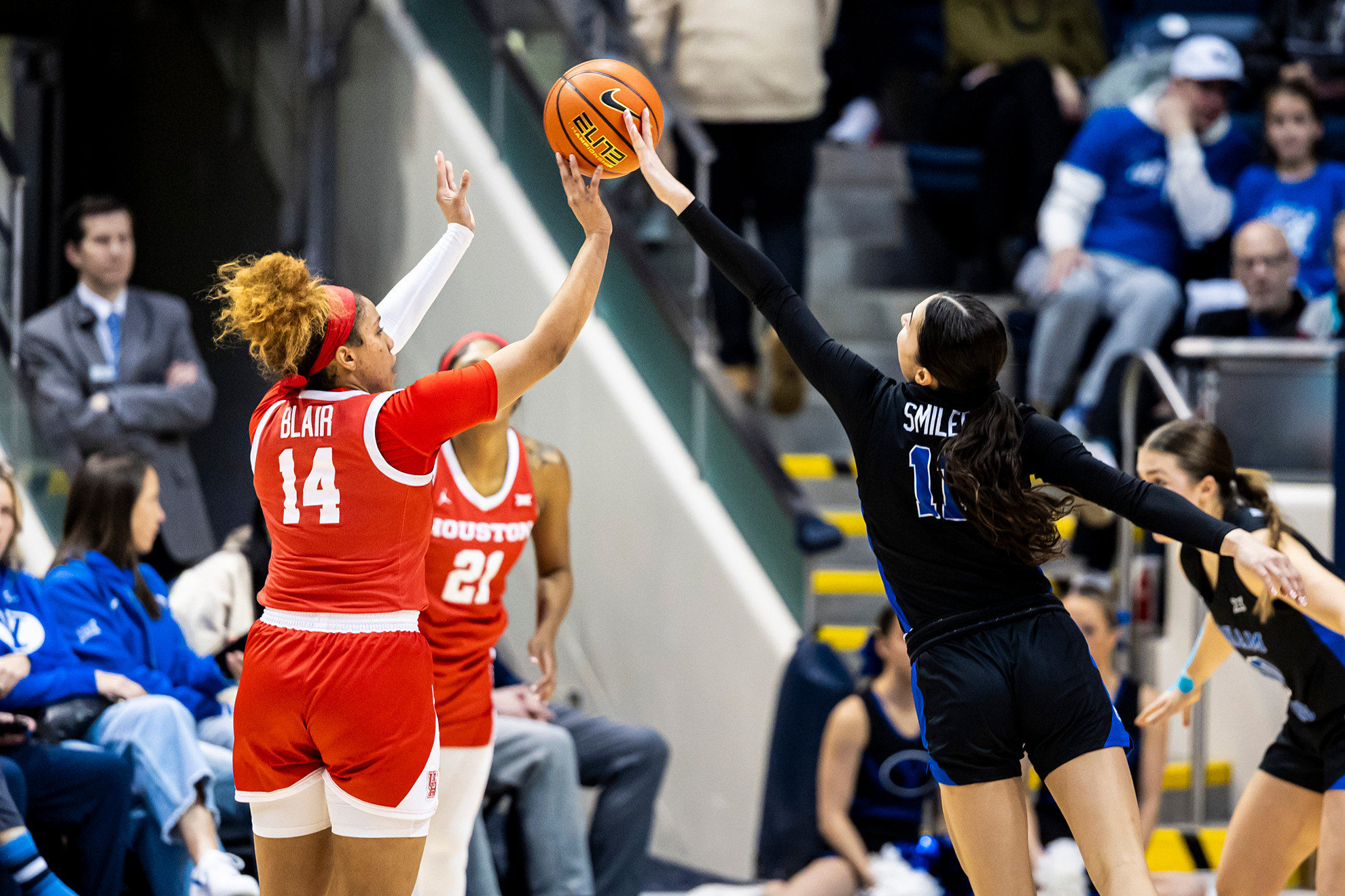 Amber Whiting - BYU Athletics - Official Athletics Website - BYU Cougars