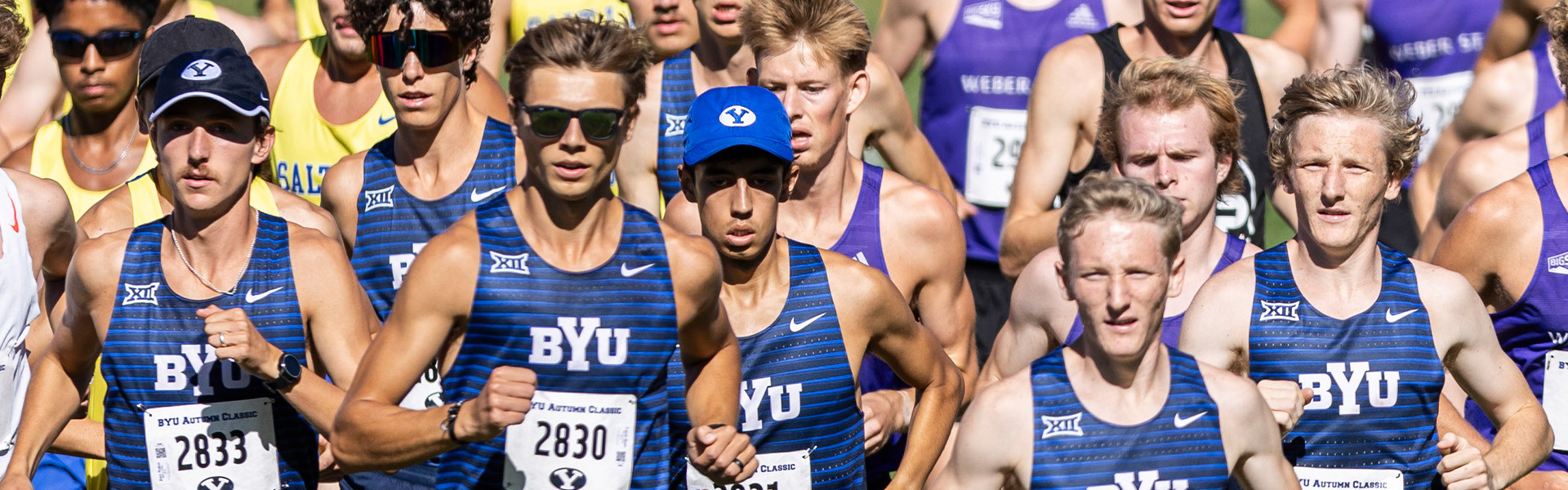 Will Ferrin looks like he belongs on one of BYU's highest-ranked teams.