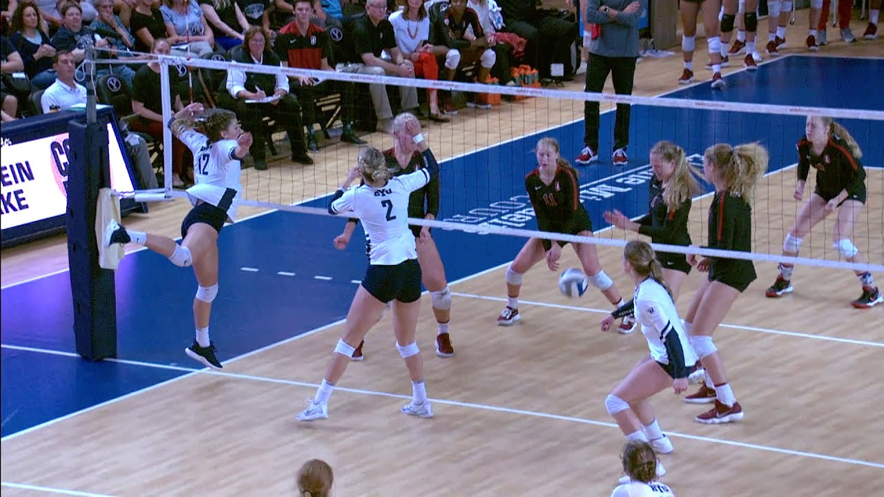 Women's Volleyball - Roni Jones-Perry - BYU Athletics - Official ...