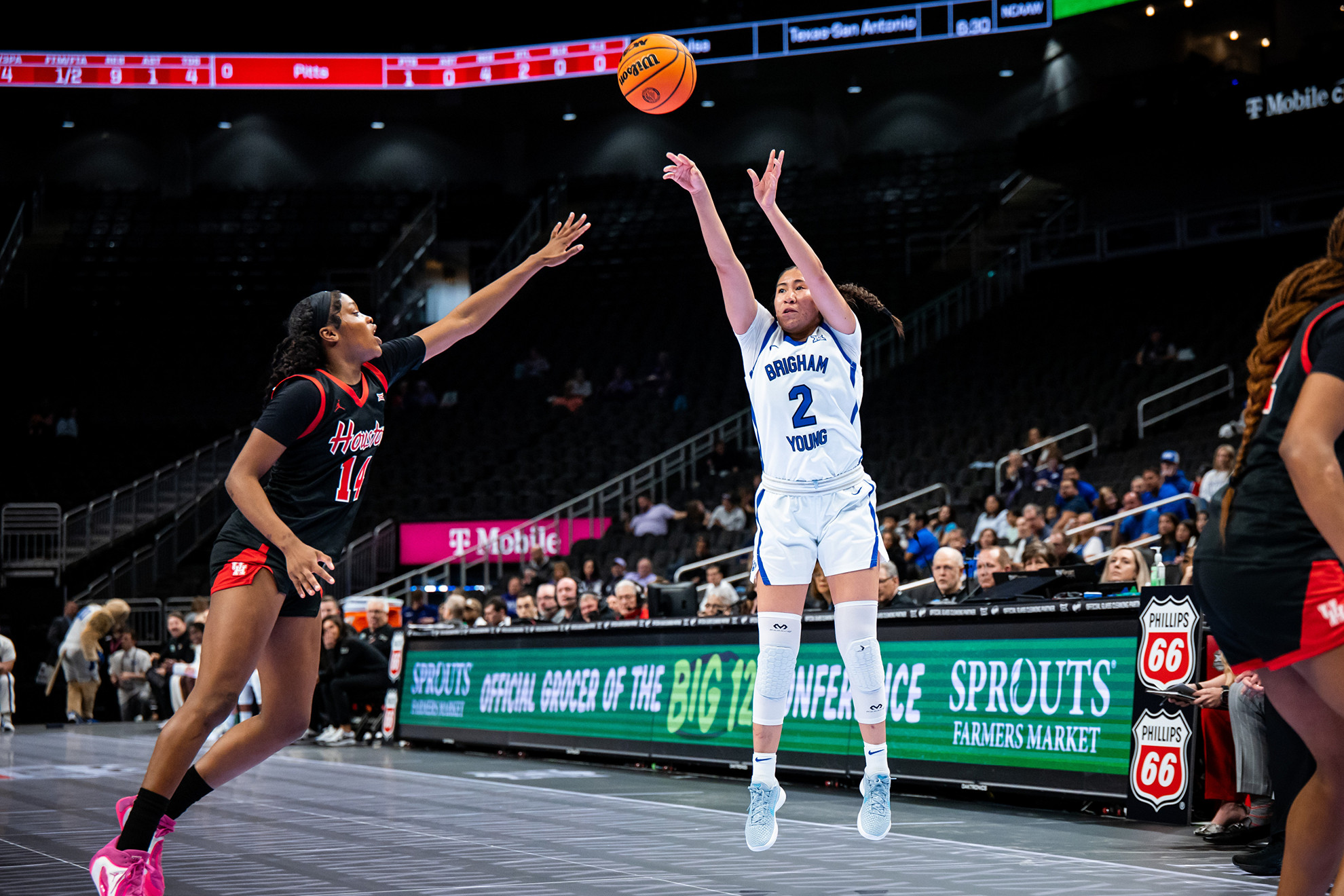 9-Seed BYU and 8-Seed Utah clash in Big 12 Tournament second round ...