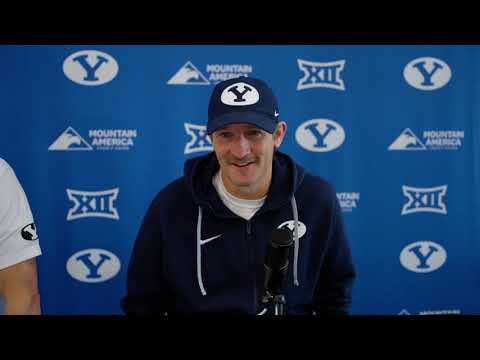 Jay Hill and Aaron Roderick | BYU Football | 2025 National Signing Day ...