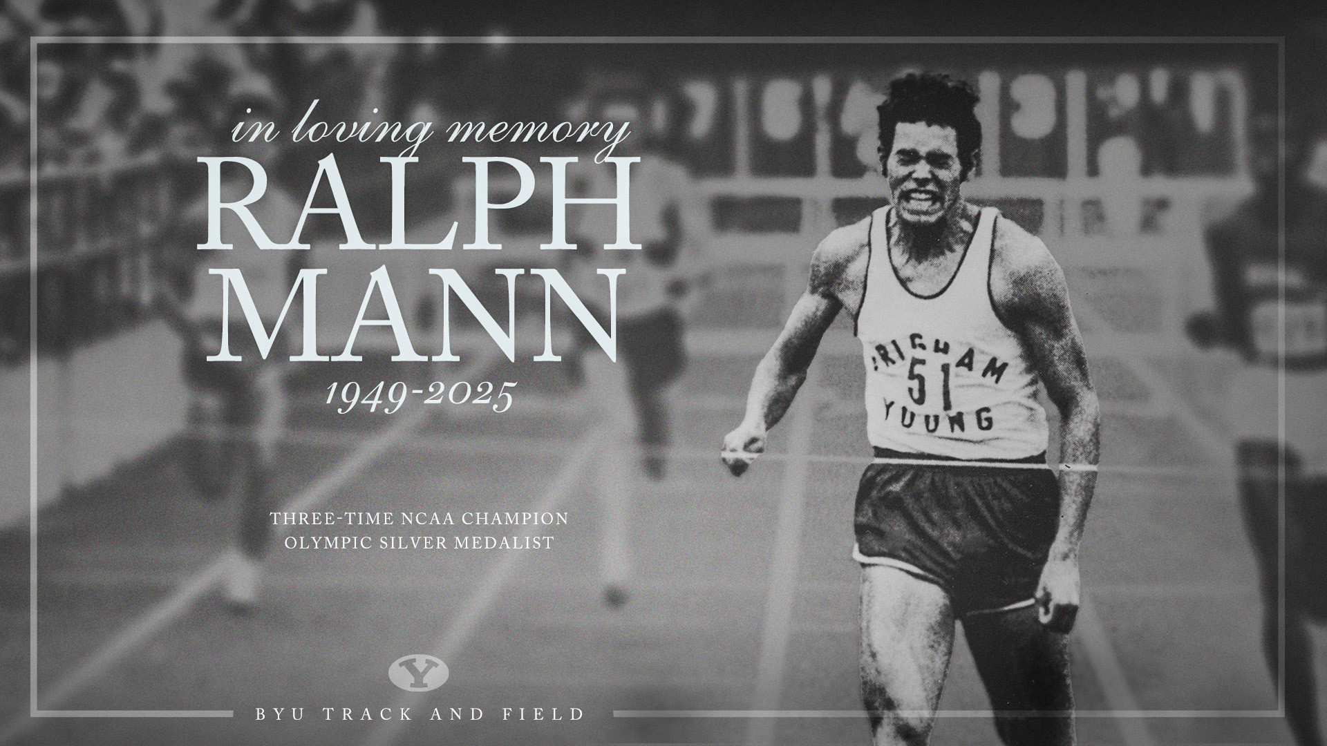 BYU Athletics remembers three-time National Champion Ralph Mann - BYU ...